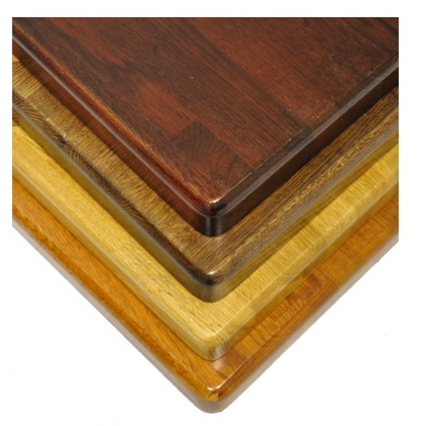 Solid Wood Table Tops – H&D Restaurant Supply, INC